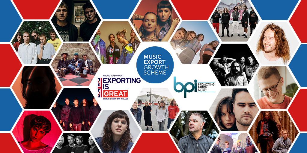 20 UK acts to share £250k exports funding boost in the latest round of ...