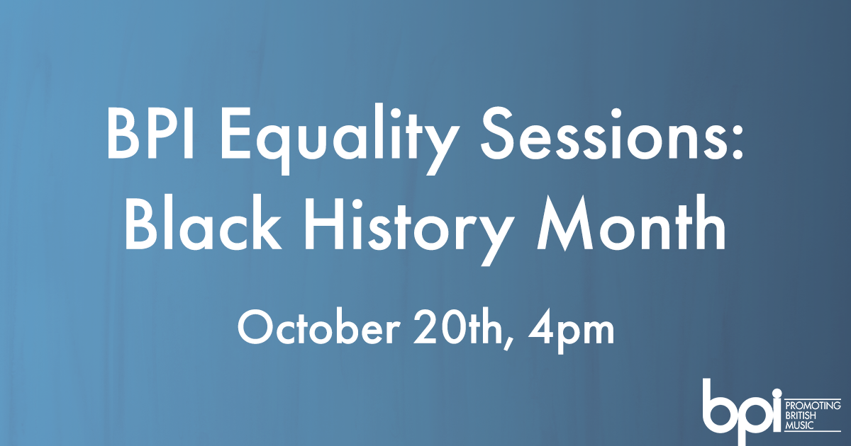 BPI to host Black History Month Equality Session - The BPI