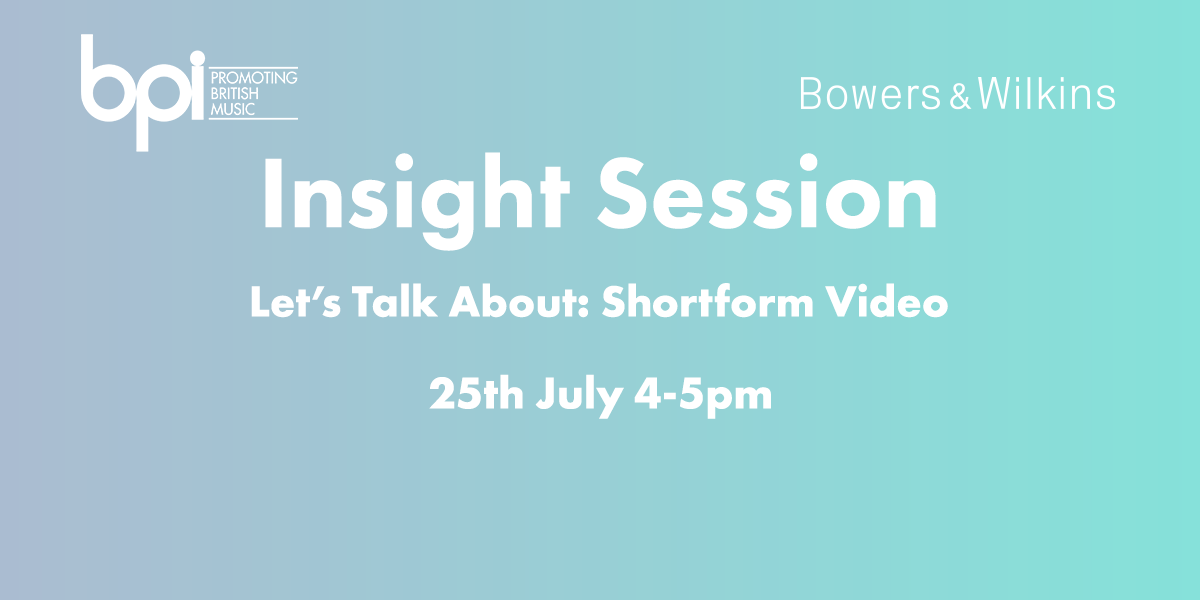 BPI announces “Let’s Talk About Shortform Video” – The latest edition ...
