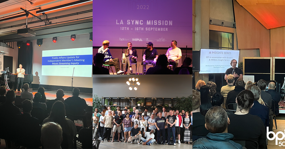 Looking back at 2022 in BPI events - The BPI