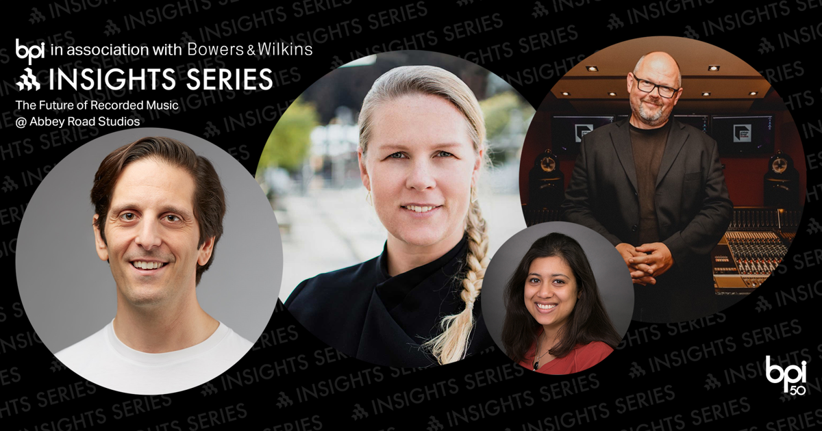 New BPI Insight Session 50 series to kick off with Abbey Road Studios ...