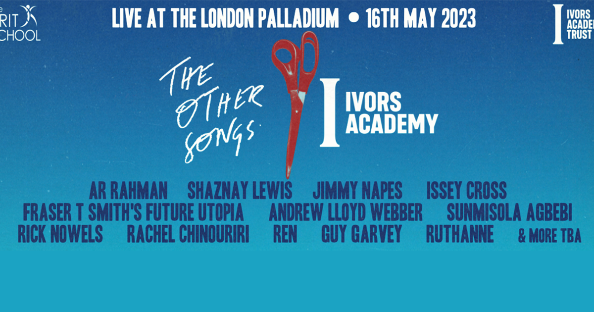 The BPI to sponsor The Other Songs Live at The London Palladium in ...