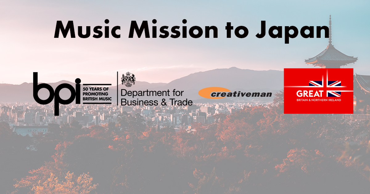 UK Trade Mission aims to boost British music in Japan - The BPI