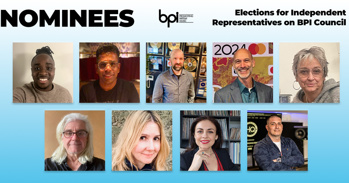 BPI Council Elections 2025: Independent Label Candidates Announced ...