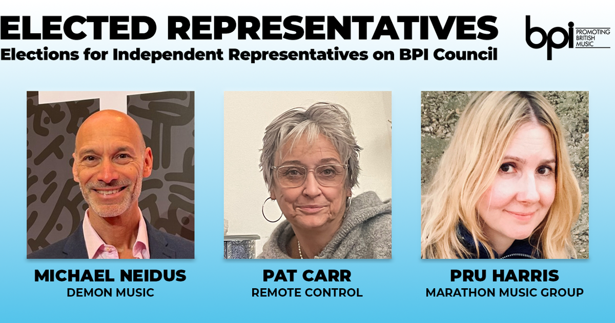 BPI Elects New Independent Representatives to Council - The BPI